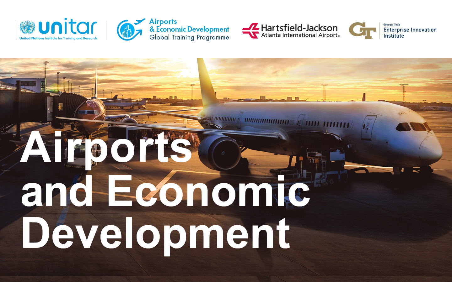 Airports and Economic Development Global Training Programme | UNITAR